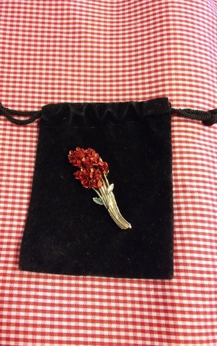 VTG Avon Especially For You Dozen Roses Pin Brooch Signed DM'97 ~No Box ...