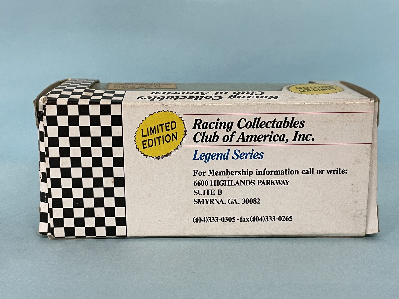 Fireball Roberts #22 1963 Ford 1/64 NASCAR Legend Series RCCA Limited ...