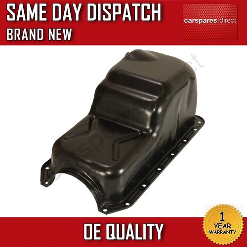 FORD FIESTA ENGINE OIL SUMP PAN 1.3 1995>2003 STEEL *BRAND NEW* | eBay