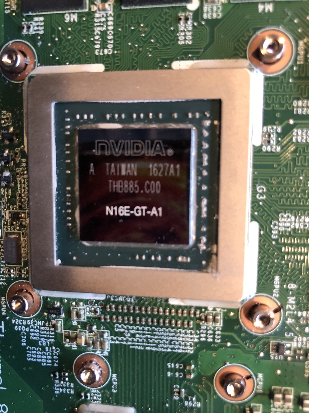 MSI MS-16J4 15.6" Intel i7-6700HQ 2.6GHz GTX 970M Motherboard MS-16J41 ...