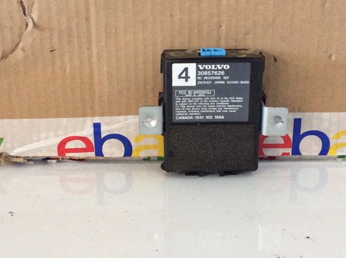 2000 2002 2003 VOLVO S40 RC RECEIVER ALARM KEYLESS REMOTE ENTRY MODULE ...