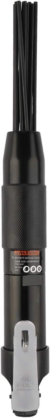 4000BPM Compact Air Needle Scaler Powered Pneumatic Rust Paint Weld ...