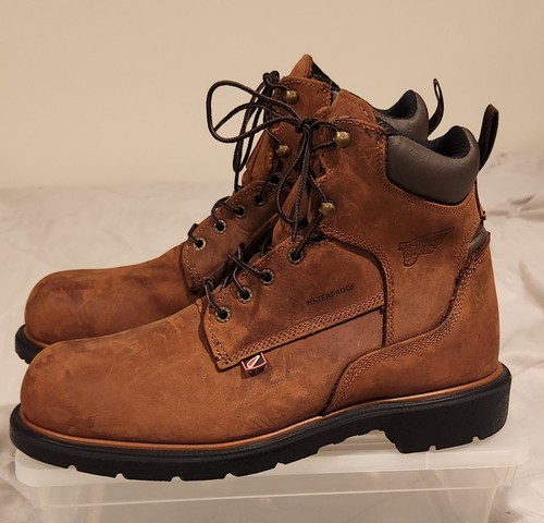 Red Wing - 415 DynaForce - 6" WP Soft Toe - Made in the USA Mens 11.5 D ...