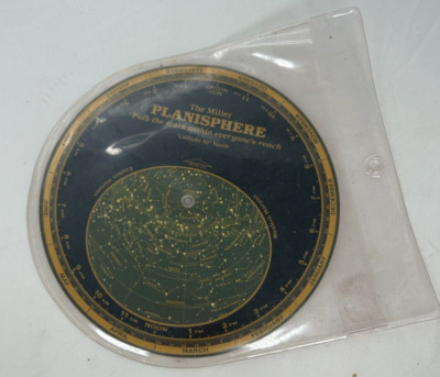 Miller Planisphere 30N - Plastic Sleeve - 5-1/2" Diameter | eBay