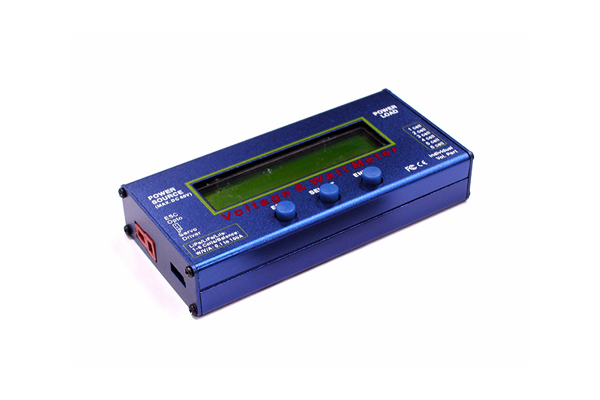 INTEGY V2 MULTIFUNCTION 100A WATT METER, LIPO BALANCER & SERVO CHECKER ...