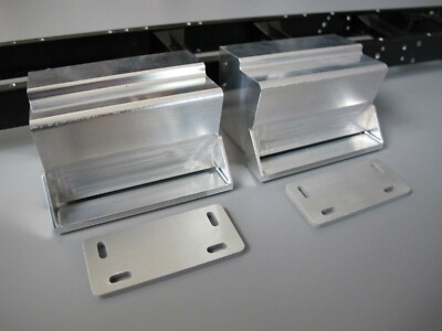 Custom Pair Aluminum Tamiya RC Toy 1/14 Grand King Knight Hauler Angle ...