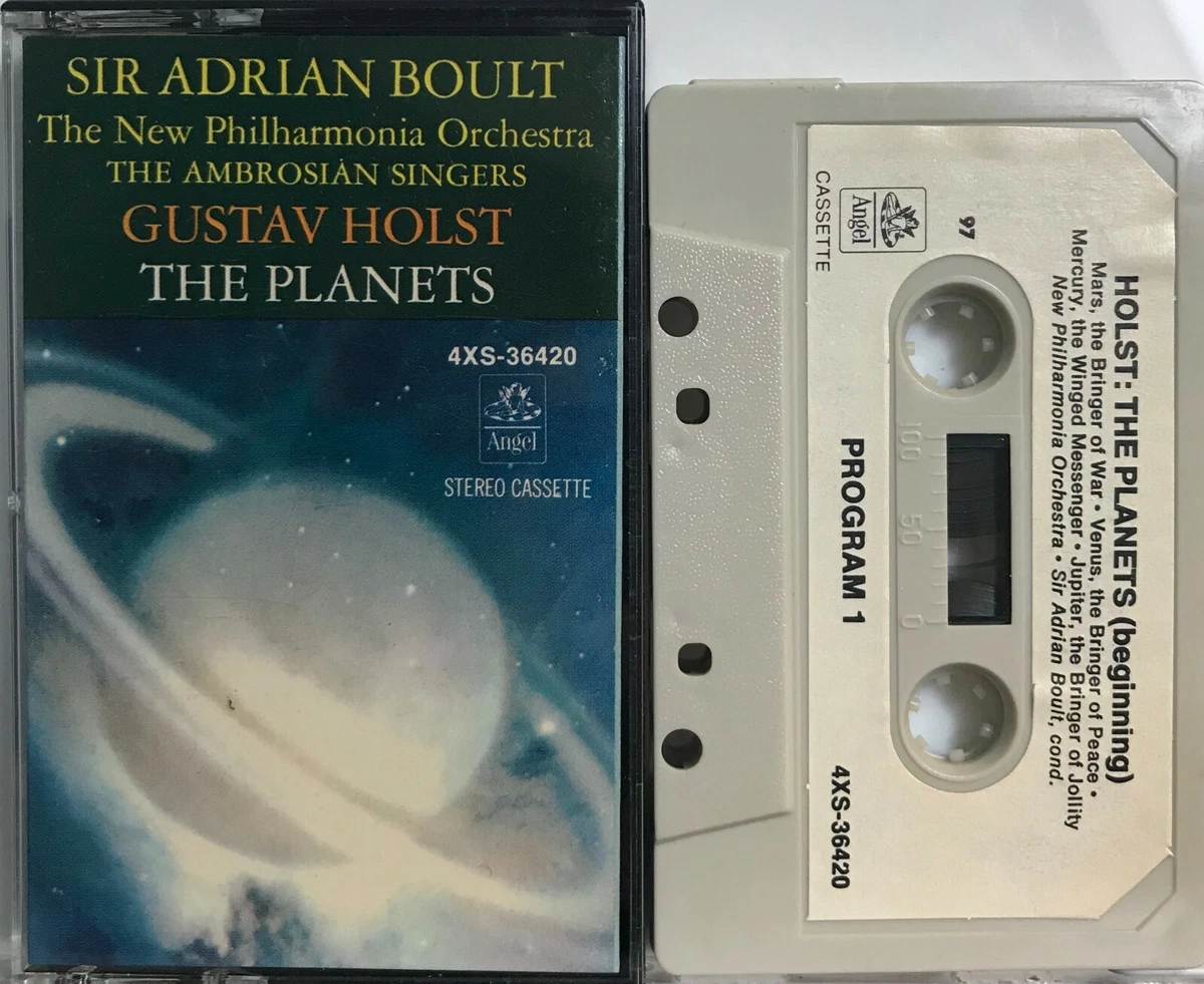 Gustav Holst The Planets Philharmonia