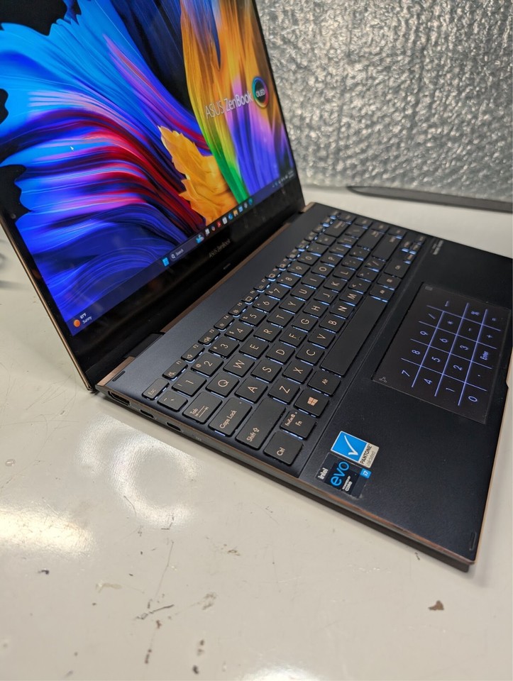 ASUS ZenBook UX371EA 13.3" Flip OLED 4k Touch Screen, i7-1165, 1TB 16GB ...
