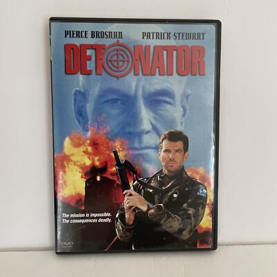 Detonator (DVD, 2003), Pierce Brosnan, Patrick Stewart 794043632327| eBay