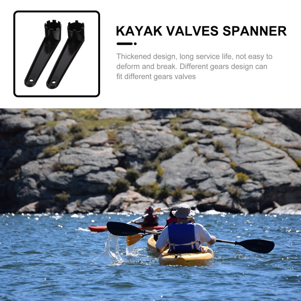 2 Pcs Plastic Valves Wrench Reusable Kayak Valves Tool Kayak Valves ...