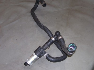 original 2009 Jaguar XF auxiliary water pump w/ hoses #C2C6517 | eBay