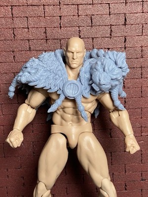 Thragg Cloak Battle Beast for Invincible Action Figures 1/12 Unpainted ...