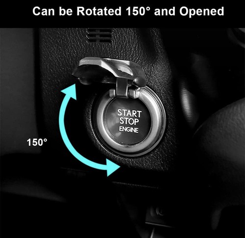 Car Push Start Button Cover 392 Scat Pack - Gun Metal - A0180 | eBay