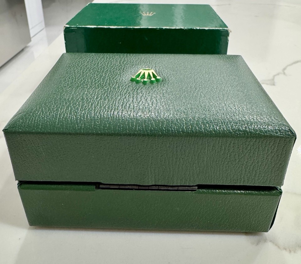 OEM Rolex GMT 1675 Sea dweller 1665 Submariner 1680 70s Bufkor Box And ...