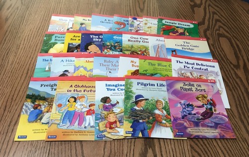 SAXON PHONICS & SPELLING / GRADE 2 / FLUENCY READERS LEVEL C / 26 ...