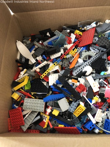 Bulk Wholesale Grab Bag Lot LEGO Various Parts Pieces Building Blocks ...
