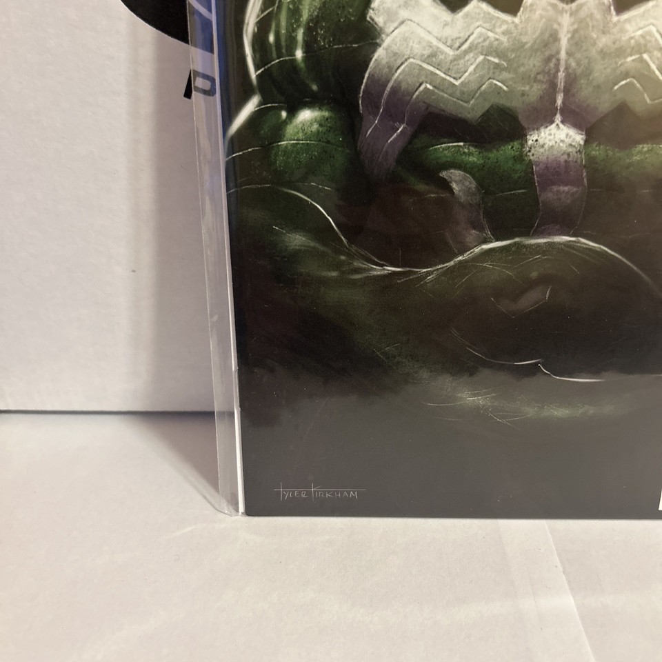 VENOM #30 - NM Tyler Kirkham Exclusive Scorpion Variant (Marvel Comics ...