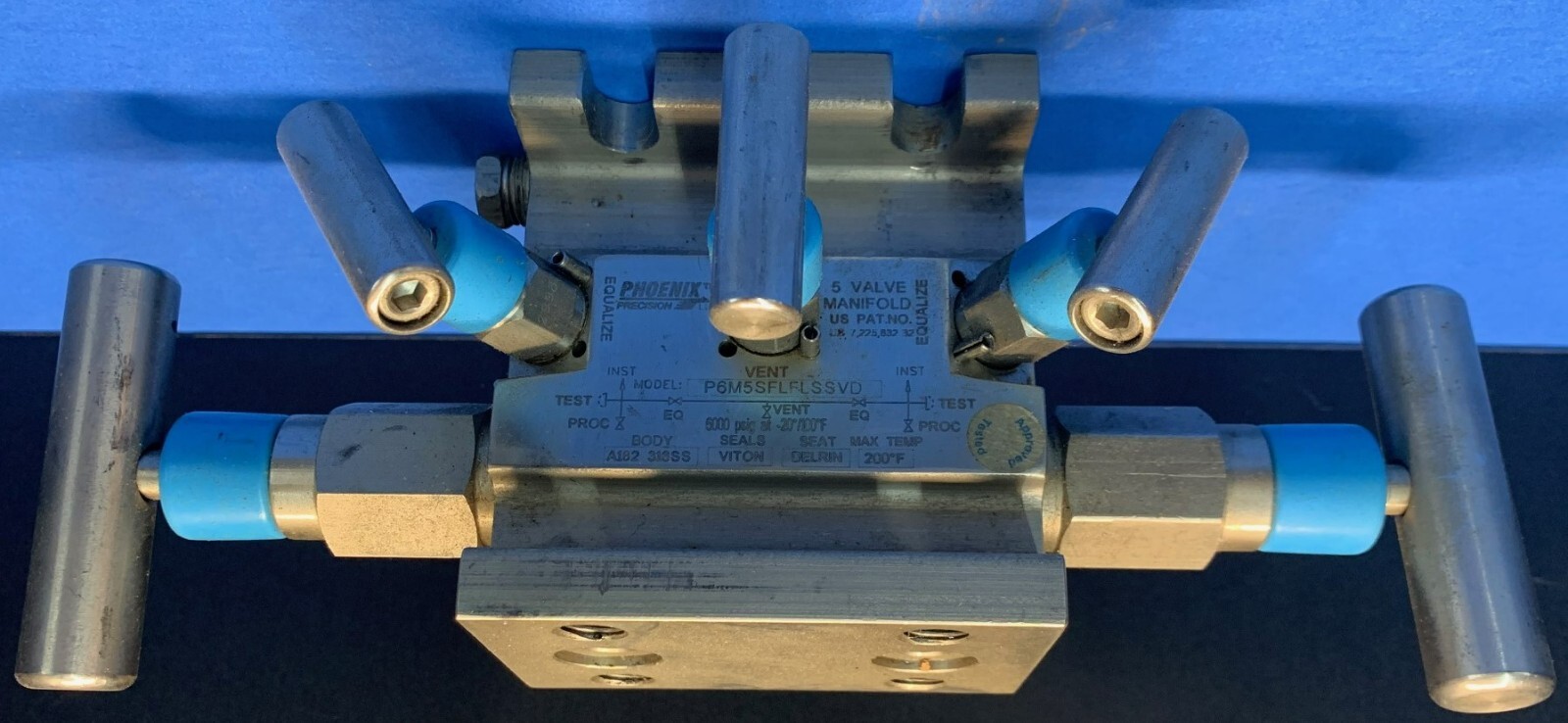 Phoenix 5 valve manifold (P6M5SFLFLSSVD) | eBay