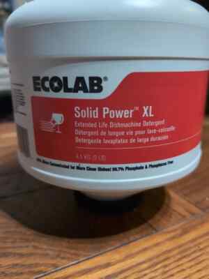 ECOLAB Solid Power XL Dishmachine Detergent | eBay