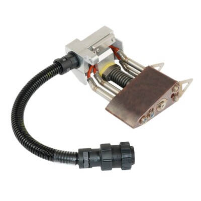 Leister Heating Wedge Kit Copper w/o Test Channel 230V/2500W GEOSTAR G5 ...
