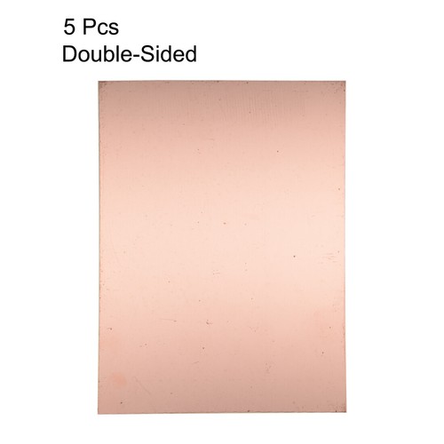 5pcs 200x150mm Double-Sided Copper Clad Laminate PCB Circuit Board FR4 ...