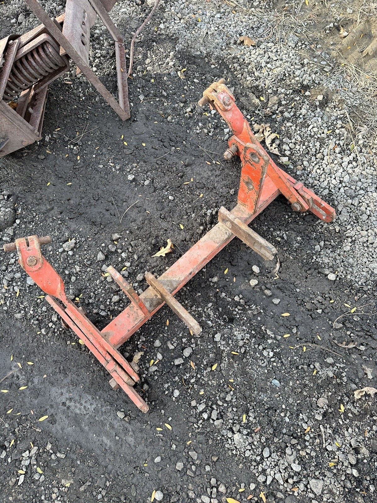 Allis Chalmers D Series 3pt Kit Tag #4714 | eBay