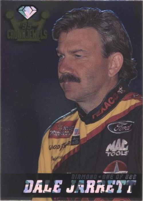 1995 Wheels Crown Jewels - Dale Jarrett #13 Diamond /599 for sale ...
