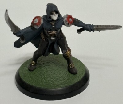 RACKHAM CONFRONTATION Executioner Miniature Game Figure | eBay