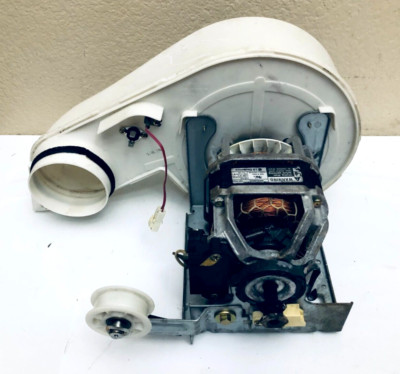 LG TROMM Electric Dryer Model DLE2512W Drive Motor with Fan Assembly | eBay