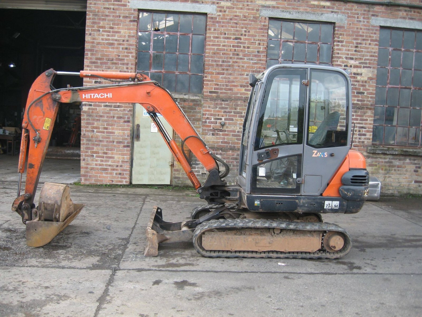HITACHI ZX30 ZX35 ZX40 AND ZX50 EXCAVATOR SERVICE WORKSHOP MANUAL ON ...
