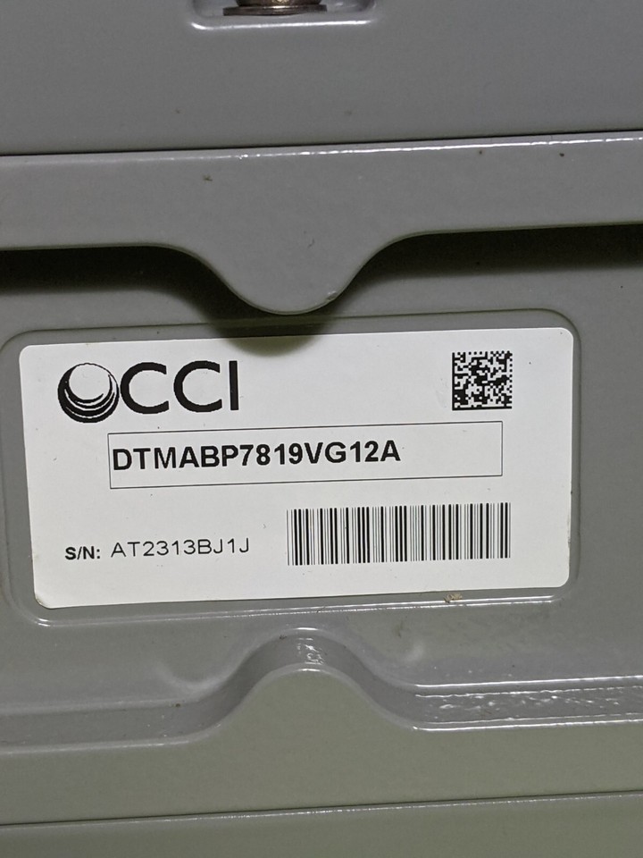CCI Twin PCS Band Dual Duplexed TMA with 700/850 Band Bypass ...