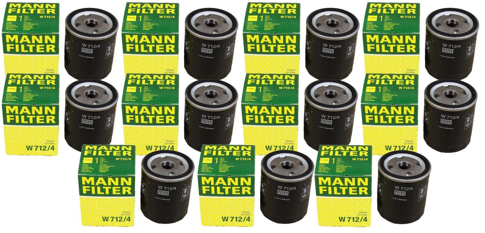 Mann-Filter W712/4 - cross reference oil filters | oilfilter ...