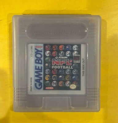 NFL Football (Nintendo Game Boy, 1990) with case 83717140009| eBay