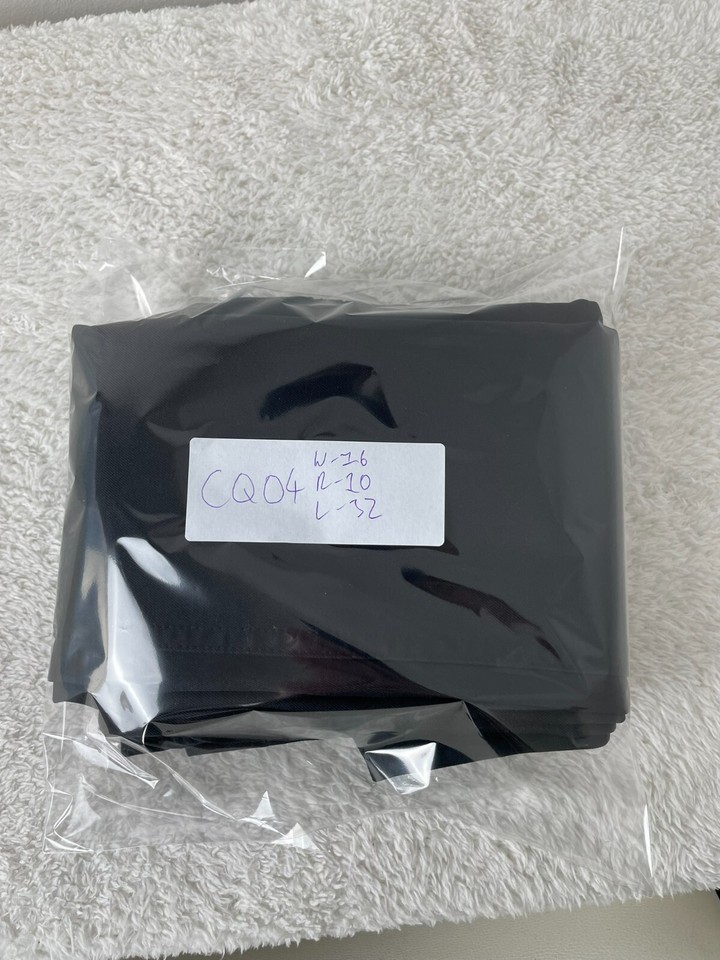 Men's Nike Golf Dri-Fit Black Trousers Straight Size W32 L32 Regular ...