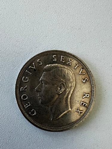 5 Schilling Südafrika 1652-1952 Georgius Sextus Rex - sehr schön | eBay.de