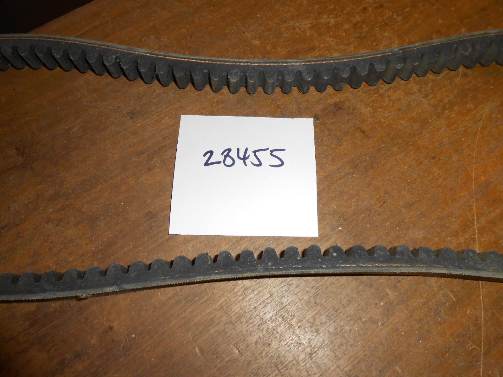 NOS Gates TOP COG Accessory Drive V Belt 0.875" X 45.875" 28455 | eBay