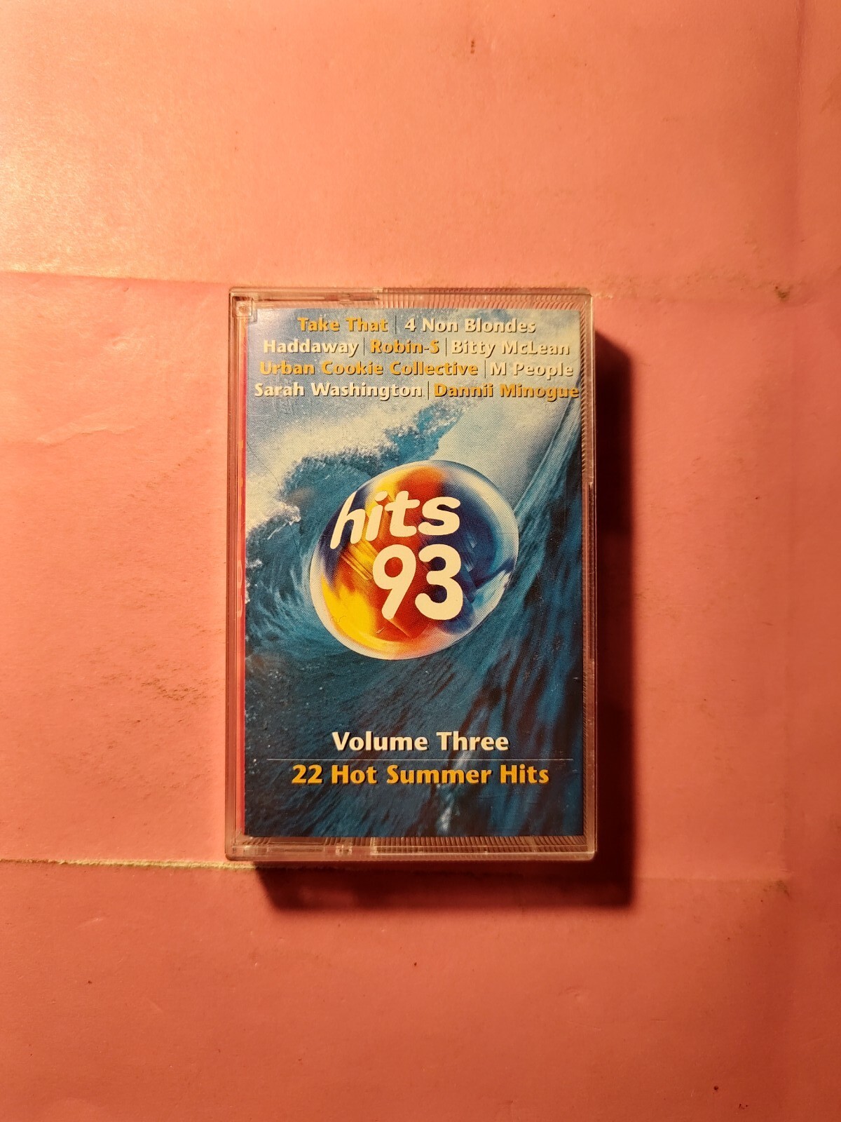 Hits 93 - The Greatest Hits of 1993 Volume 3 Cassette for sale online ...