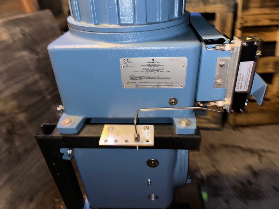Rosemount Analytical Process Gas Chromatograph Model 700 And Heater ...