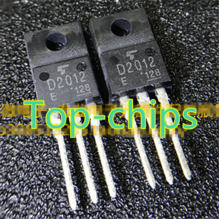 5 PCS 2SD2012 D2012 NPN TRIPLE DIFFUSED TYPE TO-220F NEW | eBay