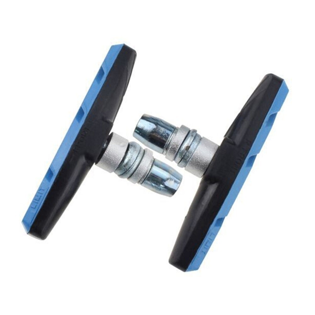 2pc Replacement Mountain Road Bike Rubber Alloy V Brake Pad Riding ...