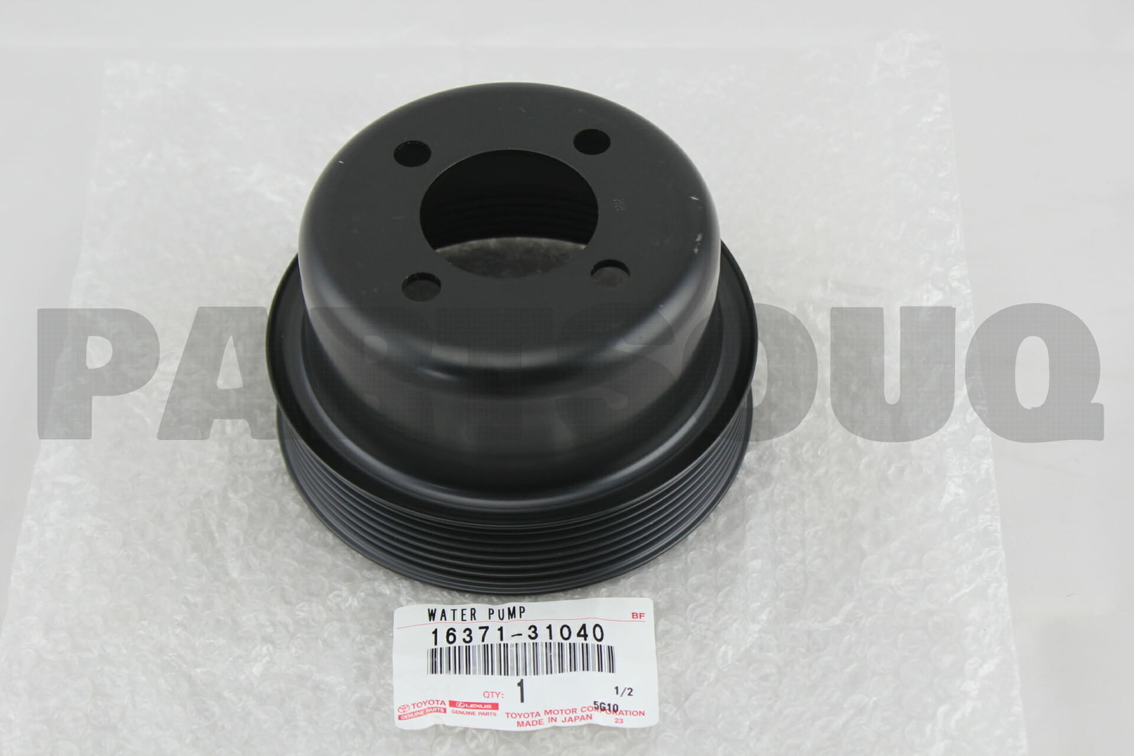 1637131040 Genuine Toyota PULLEY, FAN 16371-31040 | eBay