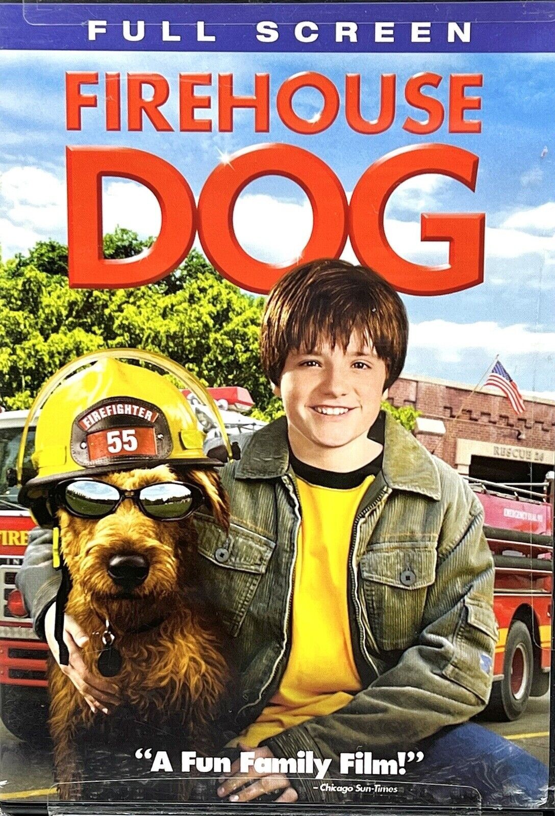 Firehouse Dog (Full Screen Edition) - DVD - With Special Features ...