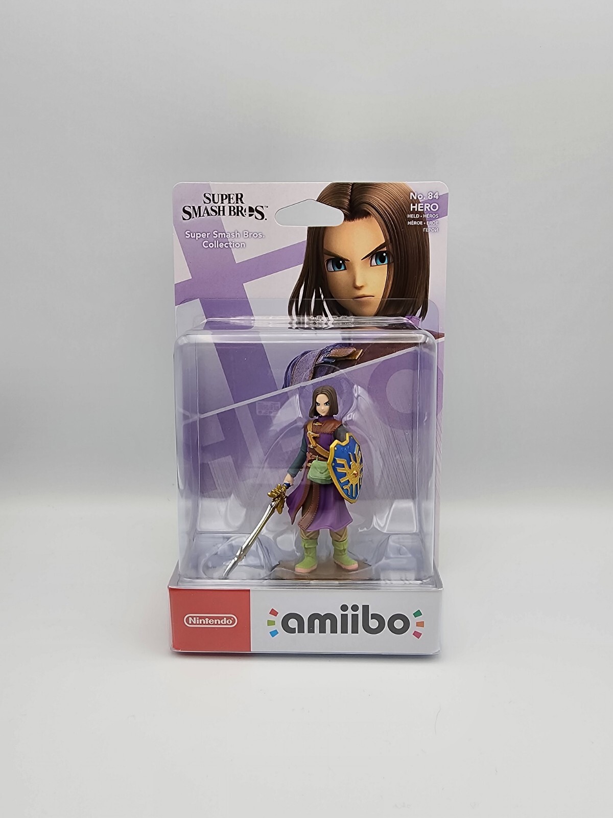 Hero amiibo Super Smash Bros Collection Dragon Quest Nintendo Switch US ...
