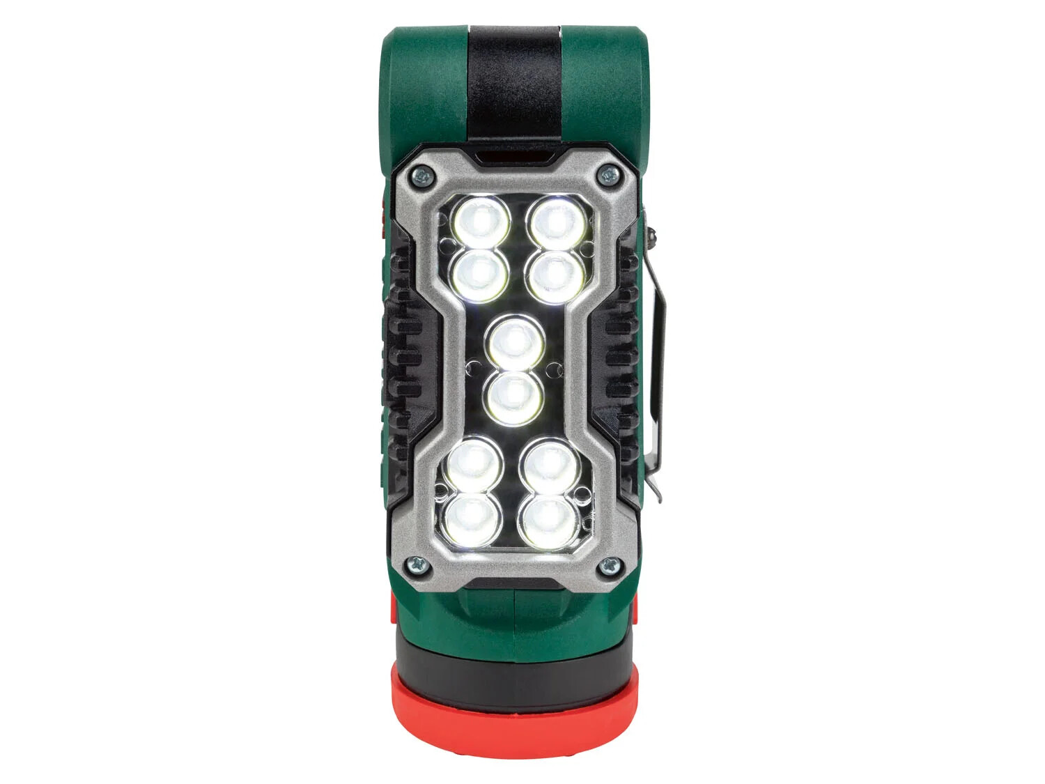 NEW Parkside 12V Cordless LED Worklight Rechargeable Torch Bare Light ...