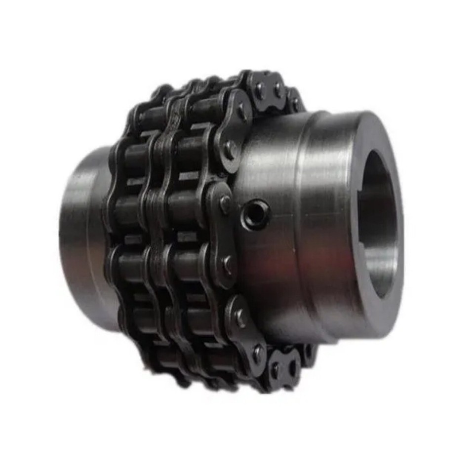 Chain Coupling Assy 45# Steel Fit for KC Roller Chain Coupling GL Chain ...