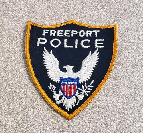 Freeport Maine Police Shoulder Patch | eBay