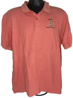 ROLLS ROYCE OWNER'S CLUB MODERN CAR SOCIETY RROC POLO SHIRT, MAN'S SIZE ...