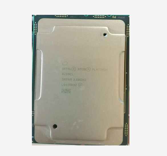 Intel Xeon Platinum 8259CL 2.5GHz CPU 24C 210W 36.75MB LGA 3647 | eBay