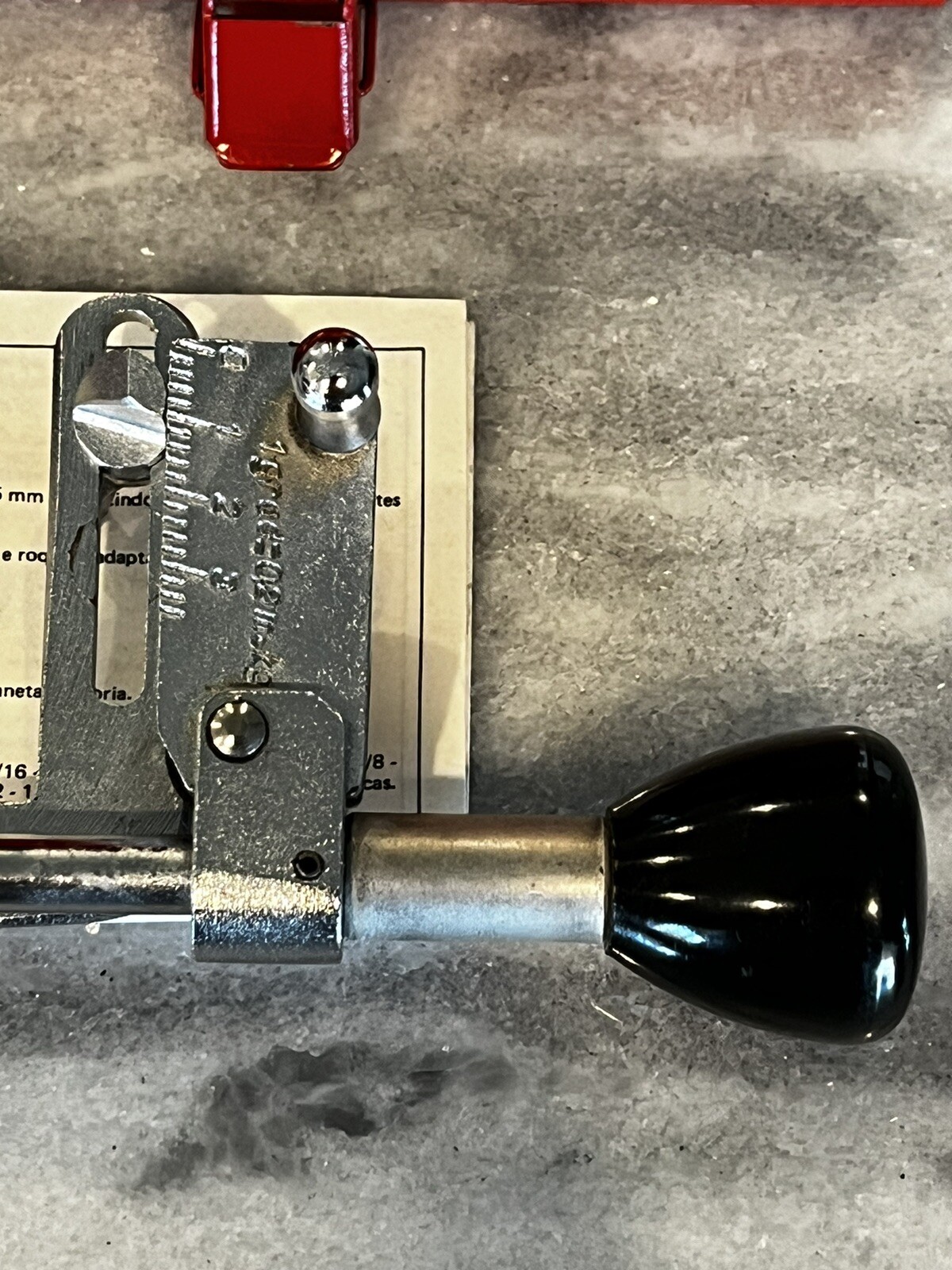 Facom R-203 Manual Reset Torque Wrench R203 France - READ DESCRIPTION ...