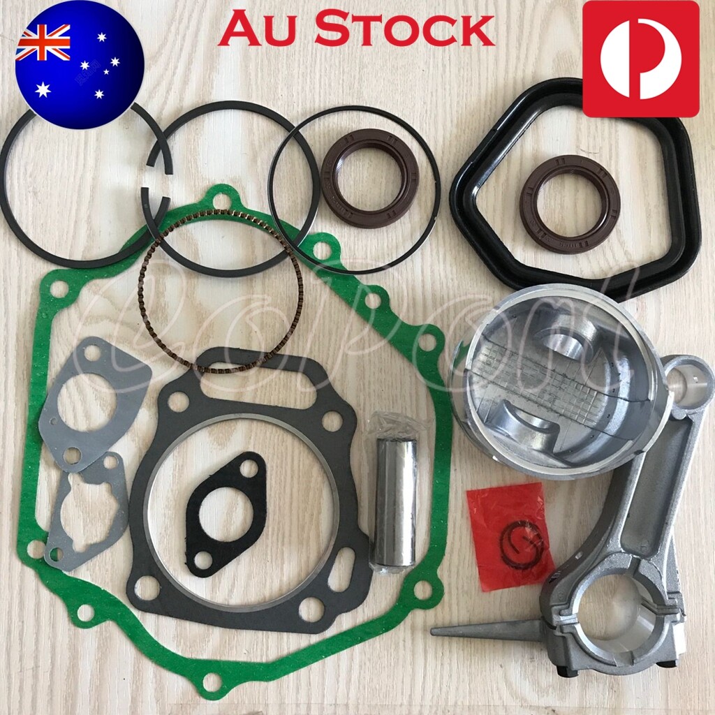 Rebuild Kit For Honda GX390 13HP Engine Piston Rings Oil Seal Fuel ...